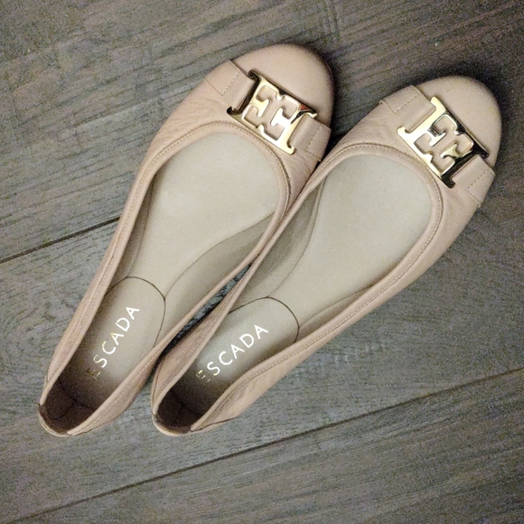 Escada | Shoes | Escada Ballet Flats | Poshmark